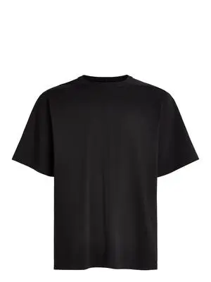 Rick Owens Cotton Jersey Brad T-shirt - Black