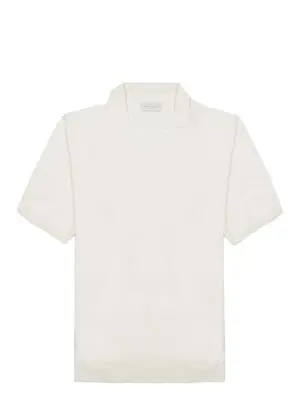 LUIGI GENTILE Polo "capri - Ivory