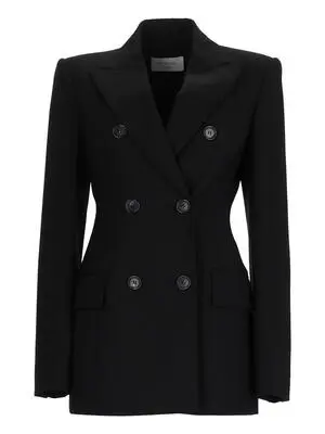 SPORTMAX Sportmax Double-Breasted Sartorial Blazer