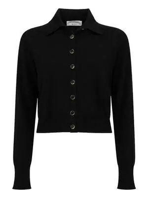 Sportmax Lirica" Cardigan In Lana - Onyx