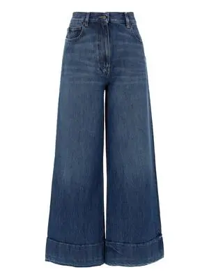 Valentino Garavani Five-pocket Jeans - Denim