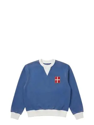 COMO 1907 Retro Heritage 50's Sweatshirt - Blue