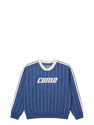 COMO 1907 Retro Classic Sweatshirt N. 10 - Blue