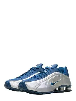 Nike Nike Shox R4 Low-Top Sneakers Blue