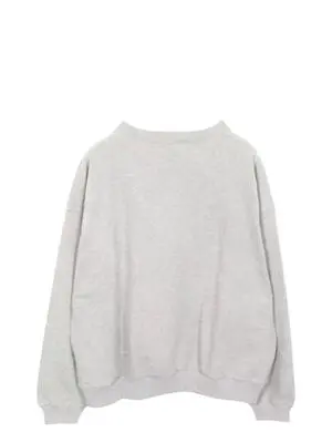 Balenciaga Logo Embroidered Sweatshirt - Grey