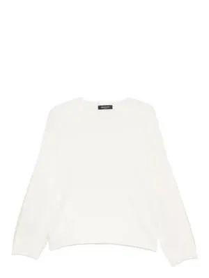 Fabiana Filippi V-neck Sweater - White
