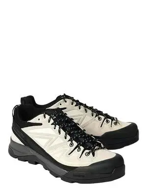 SALOMON X-alp Leather Sneakers - Neutrals