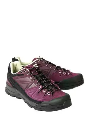 SALOMON X-alp Leather Sneakers - Purple