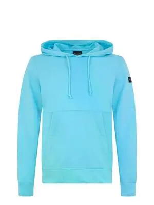 Paul & Shark Cotton Hoodie - Blue
