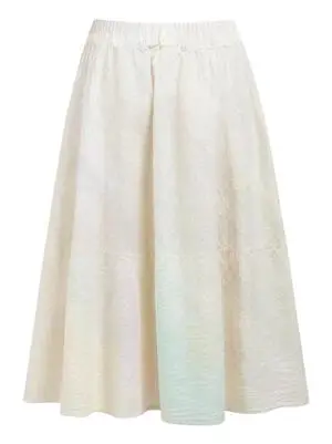 Labo.art Gonna Gea Midi Skirt - Neutrals