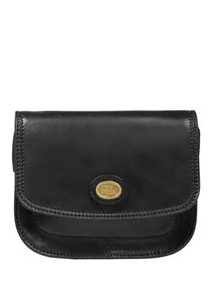 THE BRIDGE The Bridge Logo-Plaque Leather Cross Body Bag