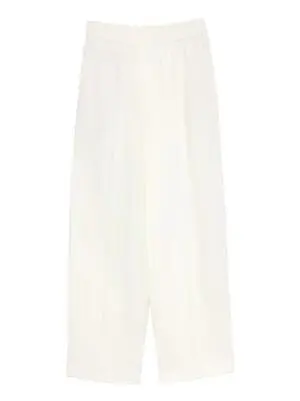 Fabiana Filippi Elasticated Waistband Trousers - Neutrals