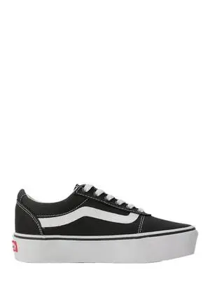 VANS Ward Platform Sneakers - Black