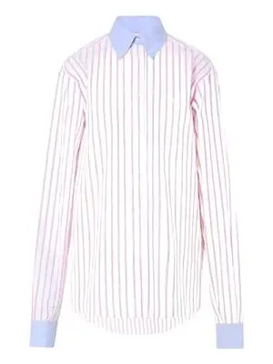 Iceberg Striped Shirt - White