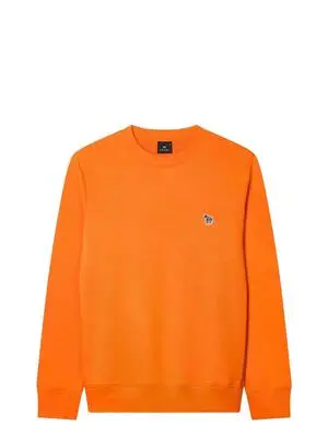 Paul Smith Crew Neck Sweatshirt - Orange