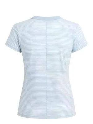 Rag & Bone Slub Striped T-shirt - Blue