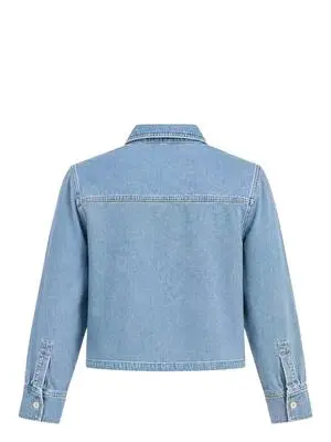 DL1961 Montauk Denim Shirt - Blue