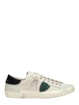 Philippe Model Prsx Low Sneakers - Neutrals