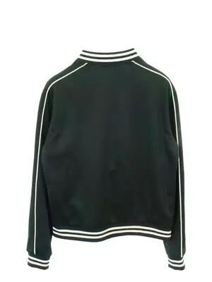 Celine 2010s Triomphe Zip-up Track Jacket - Green