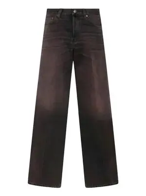 HAIKURE Straight-leg Jeans - Brown
