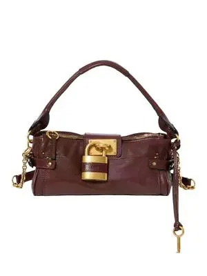 Chloé Chloé Paddington Shoulder Bag Brown