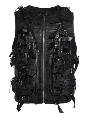 WHO DECIDES WAR Ultra Belt Vest - Black