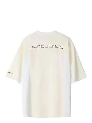 Jacquemus The Supporter T-shirt - Neutrals