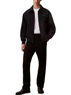 CALVIN KLEIN Calvin Klein Logo-Print Zip-Up Jacket