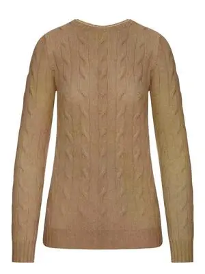 Ralph Lauren Cable-knit Sweater - Brown