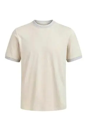 FRADI Contrast-trim T-shirt