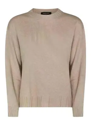 Fabiana Filippi Embellished Ribbed Sweater - Neutrals