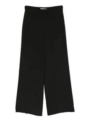 PENNYBLACK Wide-leg Trousers - Black