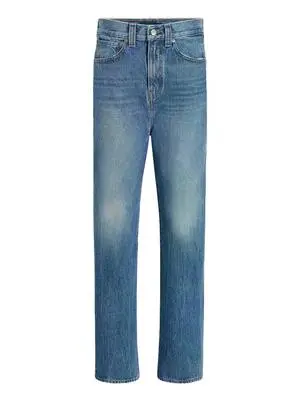 Khaite Straight-leg Jeans - Blue