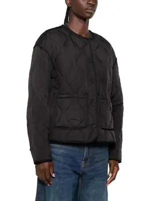 Closed Quilted Jacket - Black