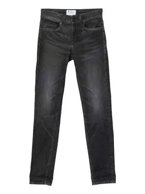 DONDUP Slim Cut Faded Effect Jeans - Grey