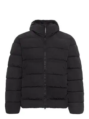 C.P. COMPANY Chrome-r Goggle Padded Jacket - Black