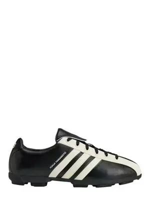 Y3 Panelled Logo Sneakers - Black