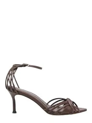 Lola Cruz Heura Sandals - Brown