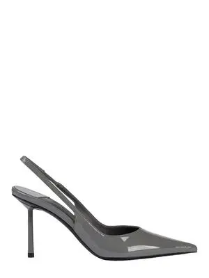 LE SILLA Bella Slingback Pumps - Grey