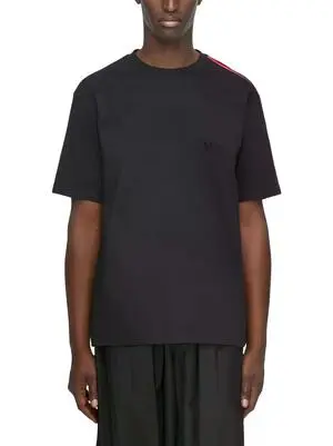 Y3 Logo-print T-shirt - Black
