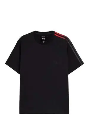 Y3 Short-sleeve T-shirt - Black