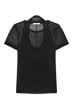 Helmut Lang Layered T-shirt - Black
