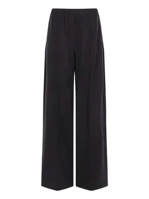Brunello Cucinelli Palazzo Pants - Black