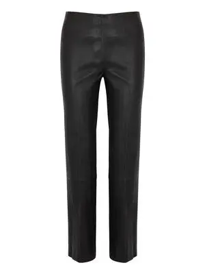 Day Birger Et Mikkelsen Madisson Leather Trousers - Black