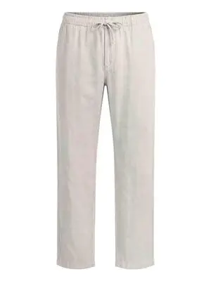 HARTFORD HARTFORD Drawstring Straight Trousers