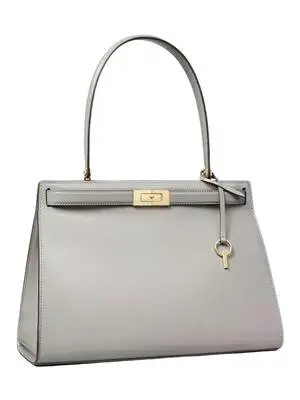 Tory Burch Classic Lee Radziwill Small Tote Bag - Grey