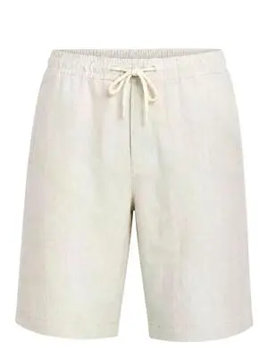 Vince Drawstring Shorts - Neutrals