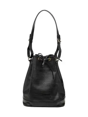 LOUIS VUITTON Epi Noe Gm Bucket Bag - Black