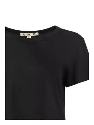 AMO Lovey" T-shirt - Black