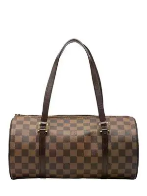 LOUIS VUITTON Papillon 30 Handbag - Brown